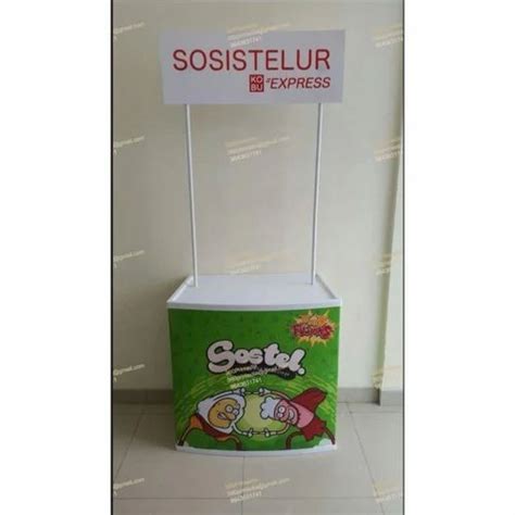 Pvc Promotional Table Advertisement Services For Outdoor Advertising