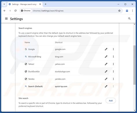 Quick Hp Redirect Simple Removal Instructions Search Engine Fix