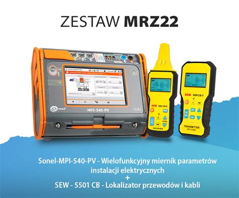 Miernik do instalacji fotowoltaicznych PVM 1020 Merazet Poznań