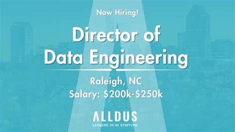 Alldus On Linkedin Dataengineeringjobs Daaengineering Healthcare Northcarolinajobs