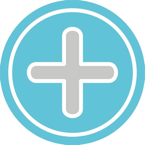 Plus Sign Vector Icon Vector Art At Vecteezy