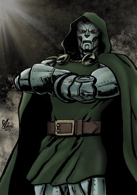 Dr Doom By 4l4n17 On Deviantart
