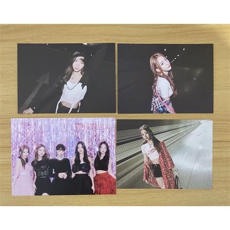 Jual Le Sserafim Antifragile Photocard Sakura Eunchae Chaewon Yunjin Le