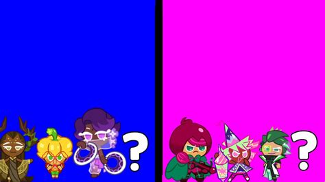 Top 10 Cookie Run Characters With The Most Confusing Genders Youtube