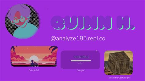 Welcome To My Profile Replit