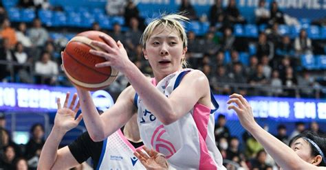오늘의 신 스틸러 시즌 하이 16점 폭발한 삼성생명 신이슬 득점 비결 그동안 안 터져서