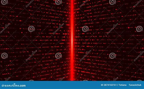 Big Data Visualization Abstract Particles Background Visual