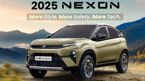2025 Tata Nexon Gets New Colours Features Affordable Pano Sunroof