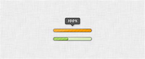 30 Beautiful Progress Bar Designs Vol 1 Hongkiat