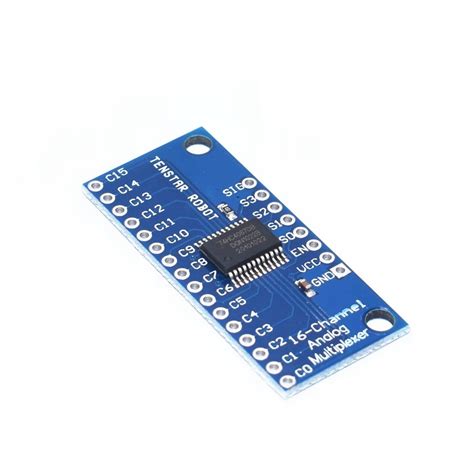 Multiplekser Cd74hc4067 16 Kanałowy Arduino 10734859540 Oficjalne
