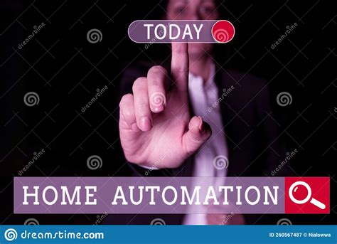 Conceptual Display Home Automation Internet Concept Monitoring The Electrical Activity Of The