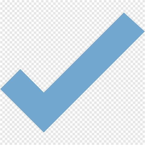 Computer Icons Check Mark Check Blue Angle Png PNGEgg