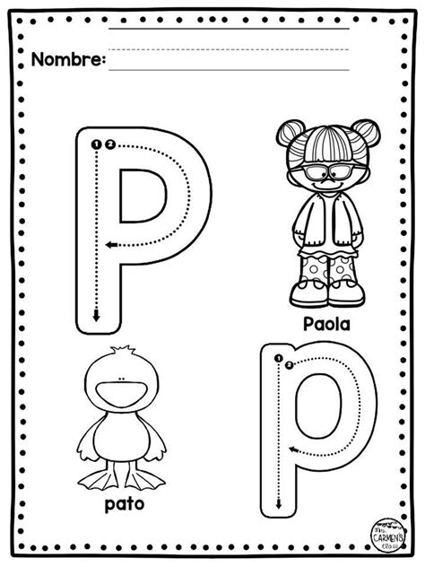 Abecedario De Trazos Para Colorear Materiales Educativos Para Maestras