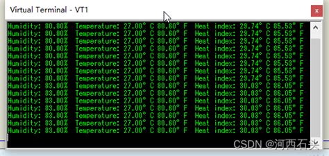 Proteus仿真arduino中调用dht1122温湿度传感器proteusdht11怎么找 Csdn博客