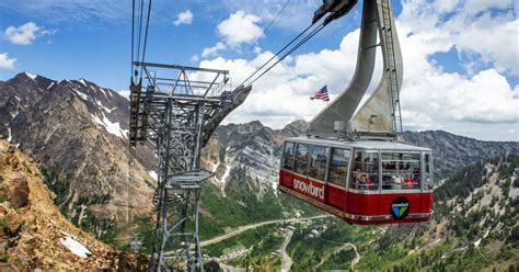 From Barrels Of Schnapps To A Rooftop Balcony Snowbird Ski Area To