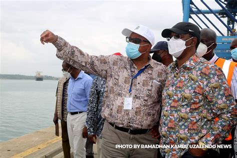 Kibicho Assures Lamu Port Security Uzalendo News