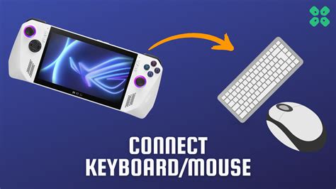 How To Connect Keyboard And Mouse To Asus Rog Ally