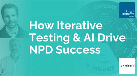 how iterative testing and ai drive npd success insight platforms