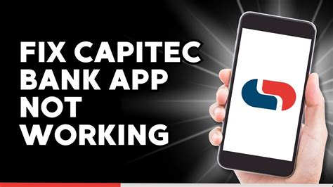 How To Fix Capitec Bank App Not Working Youtube