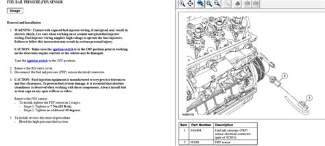 Ford 6 4 P0194 Code Acceleration Issues And Fuel Rail Pressure Sensor Location