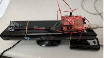 Our Kinect With The Arduino And BlueTooth XBee Module Download Scientific Diagram