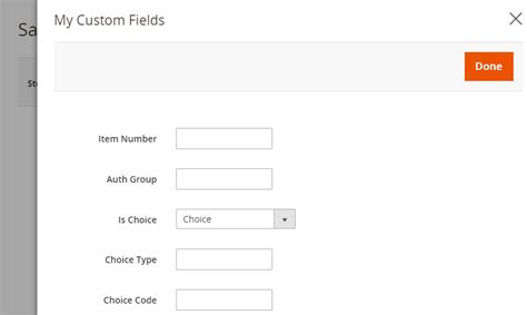 Magento2 Magento 21 Custom Product Options In Slideout Modal