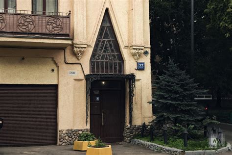 Готический дом на Бауманской Василий Иванов © ИА Regnum ИА Regnum