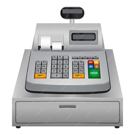 Premium Vector Cash Machine Icon Realistic Illustration Of Cash