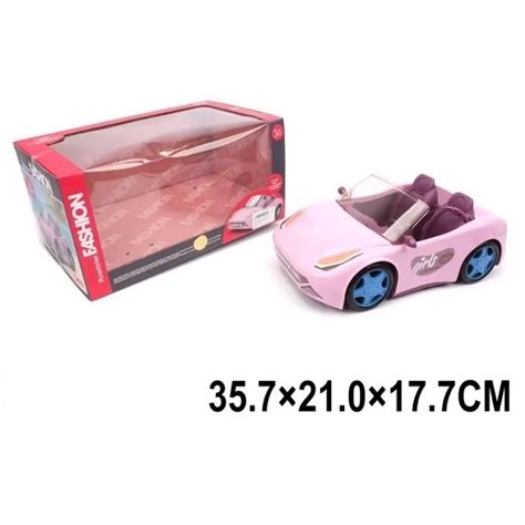 Кола за Барби