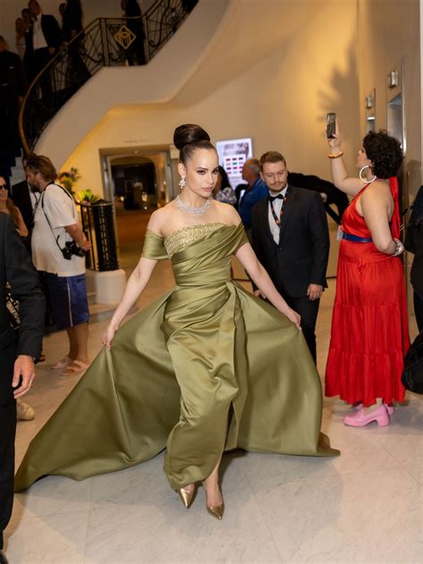 SOFIA CARSON At Hotel Martinez At Th Cannes Film Festival HawtCelebs