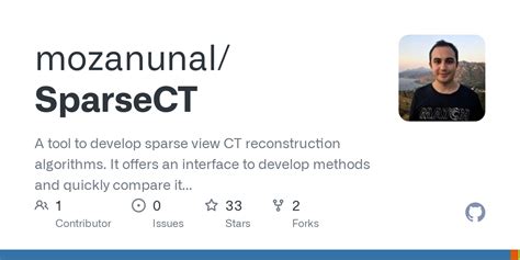 GitHub Mozanunal SparseCT A Tool To Develop Sparse View CT