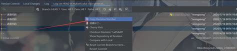 Intellij Idea Git 代码仓库还原到某一个提交的节点idea代码还原到某个节点 Csdn博客