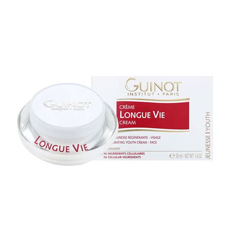 Guinot Longue Vie Cream 50ml - Spa on 4th