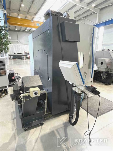 Used High Speed Cnc Vertical Machining Center Mikron Hsm 800 41