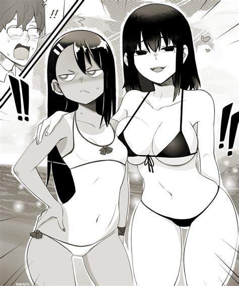 Nagatoro Hayase Hachiouji Naoto And Nagatoro Misaki Ijiranaide