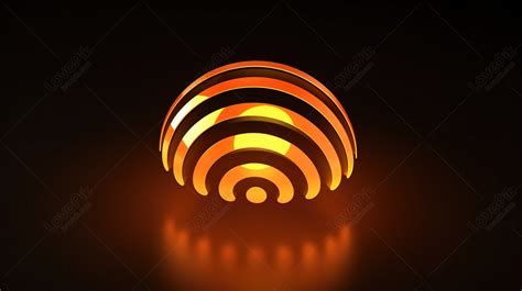 Wifi의 상징적인 표현으로서의 3d 볼륨 볼륨 배경 모바일 기술 배경 표현 배경 이미지 Hd 볼륨 모바일 기술 표현 배경 사진 무료 다운로드 Lovepik