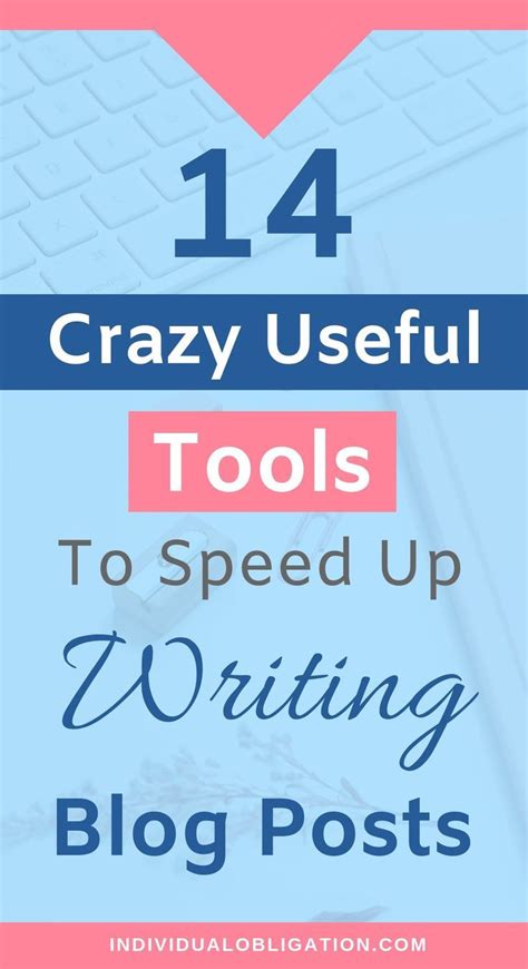 14 Amazing Tools To Help You Write Blog Posts Fast Artofit