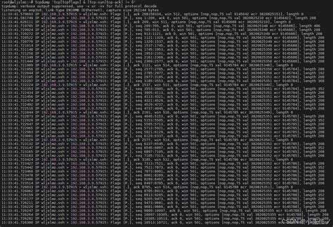 Tcpdump使用教程 Csdn博客