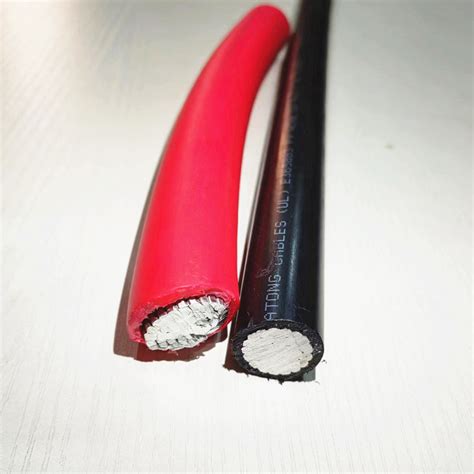 Cheap Price System Construction 12AWG 1000kcmil DC Cable Alulminum
