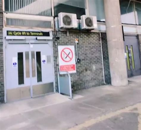 Gatwick Airports Secret Entrance To The South Terminal That Feels