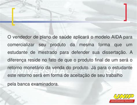 PPT O Modelo AIDA de Comunicação Eficaz PowerPoint Presentation free