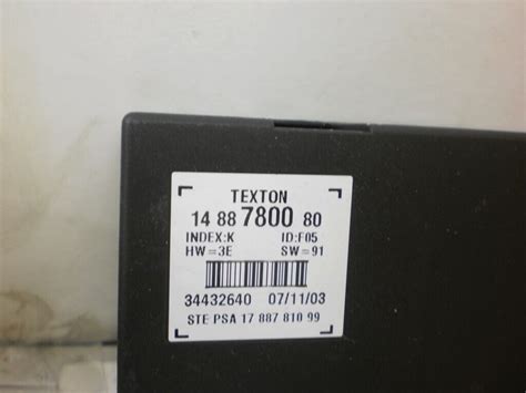 Citroën C8 Eaeb Mpv 20 Hdi 16v Dw10ated4rhm 2005 1488780080