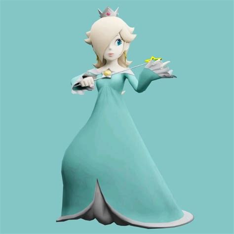 Princess Rosalina Of The Stars Character Stars Princess