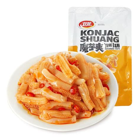 Wei Long Spicy Mala Flavor Konjac Snack 252g Umall Australias