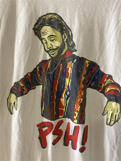 Psh Funny Ed Bassmaster White T Shirt Unisex Size Xl Gem