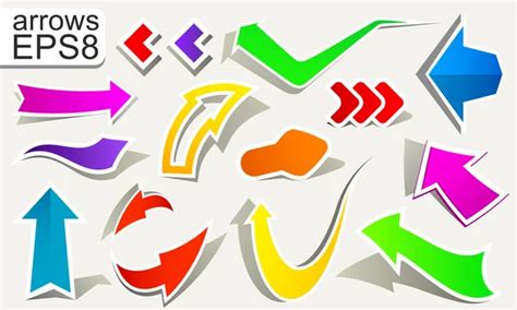 Abstract Arrow Direction Label Stock Vector Image By ©maxsim 11268085