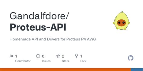 Github Gandalfdore Proteus Api Homemade Api And Drivers For Proteus