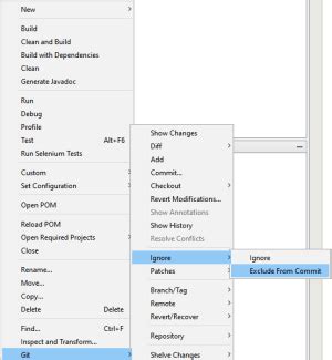 Exclude Java PDF Blog