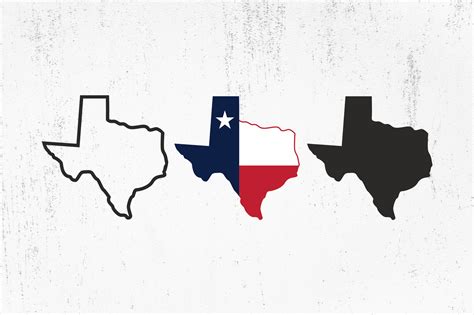 Texas State Map And Flag Svg Texas Svg Graphic By Camelsvg · Creative