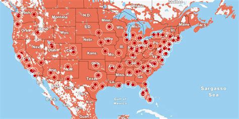 Straight Talk G Coverage Map